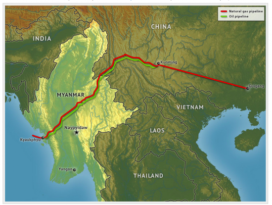 THIS JUST-COMMISSIONED PROJECT CHANGES THE FACE OF GLOBAL OIL FLOWS ...